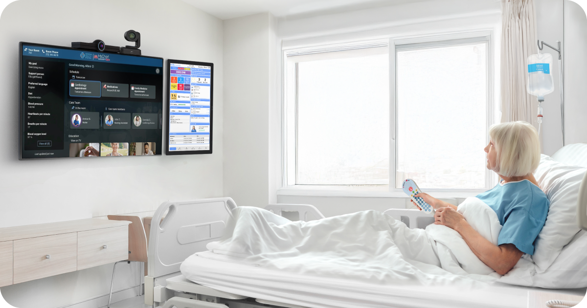 Epic MyChart Bedside TV Now Runs Natively on hellocare.ai Devices ...